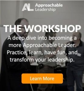 Approachable Leadership Blog - Approachable Leadership