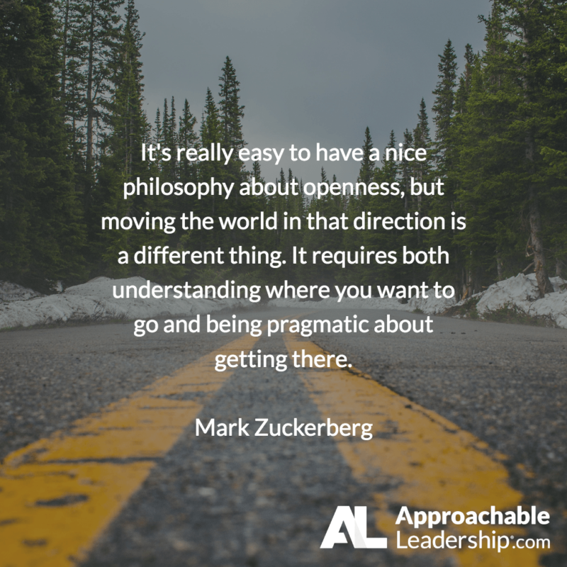 Leadership Quotes - Approachable Leadership