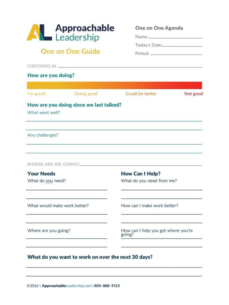 Toolkit - Approachable Leadership