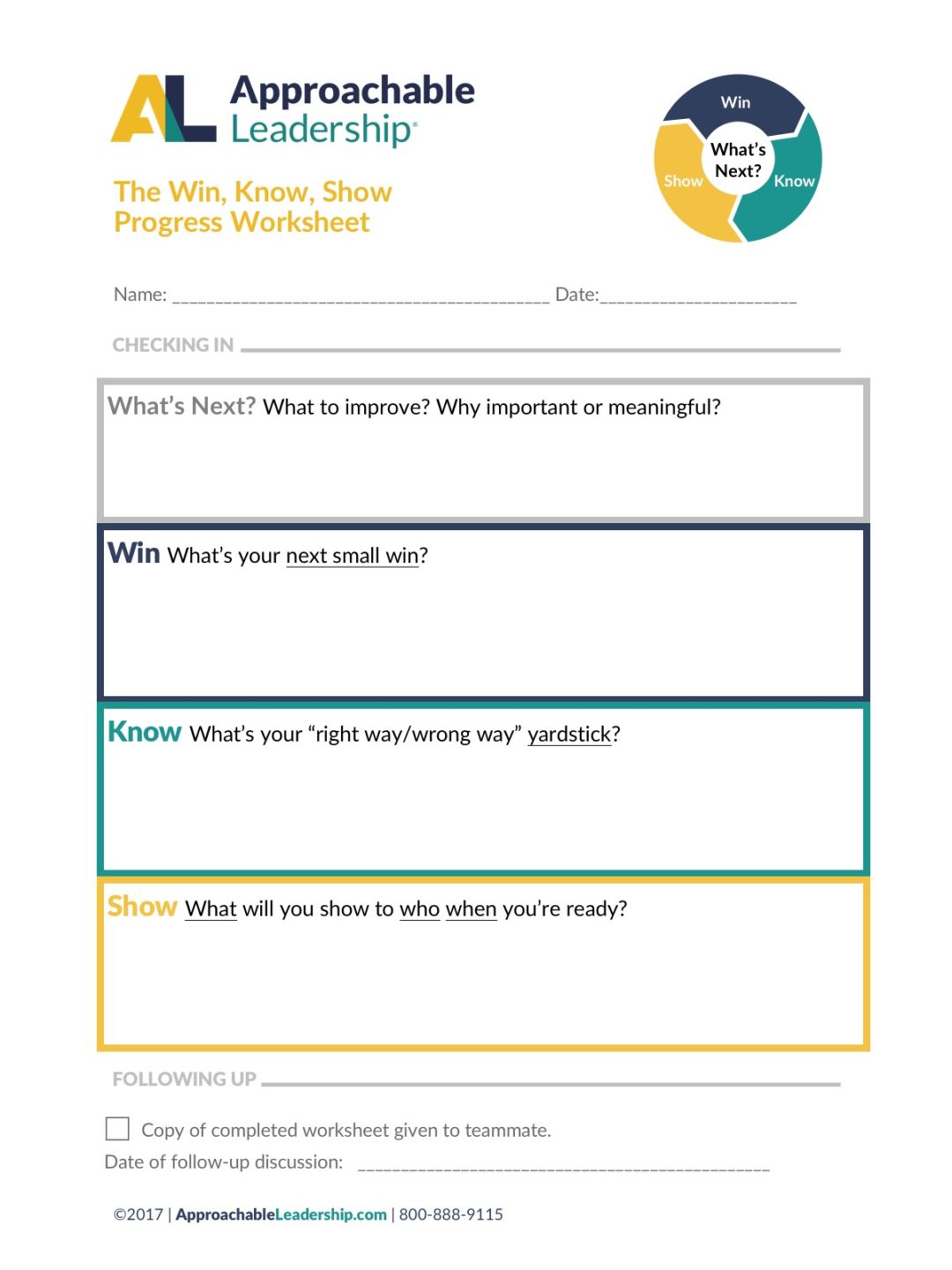 Toolkit - Approachable Leadership