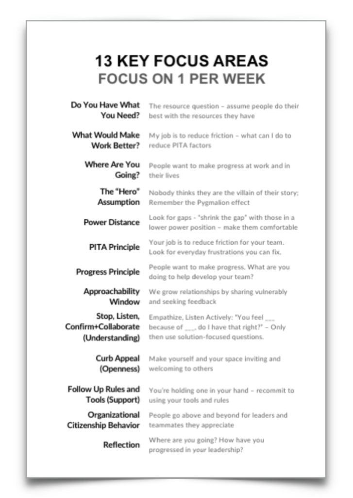 Action Leadership Journal - Approachable Leadership